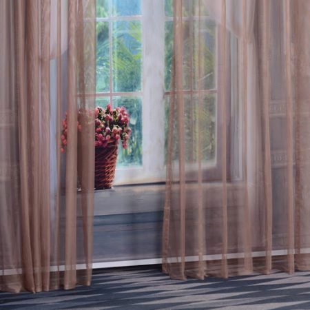 Custom Made Sheer Curtains Installation in Melbourne, Sydney